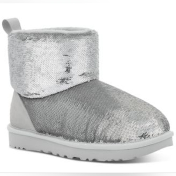 UGG | Shoes | Ugg Classic Mini Mirror Ball | Poshmark